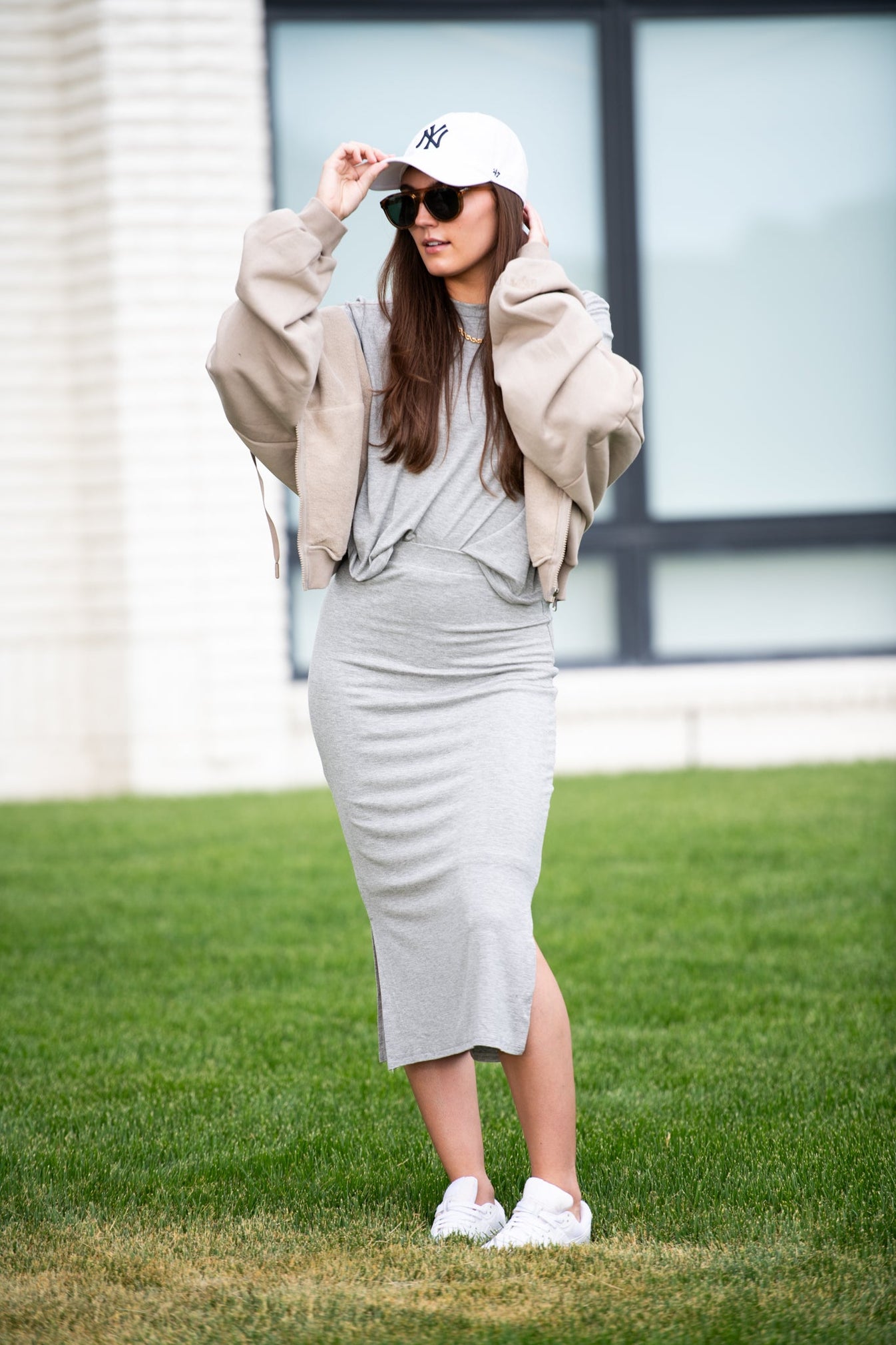 Brigitte Brianna Motion Tee & Runaround Skirt Set – SexyModest Boutique