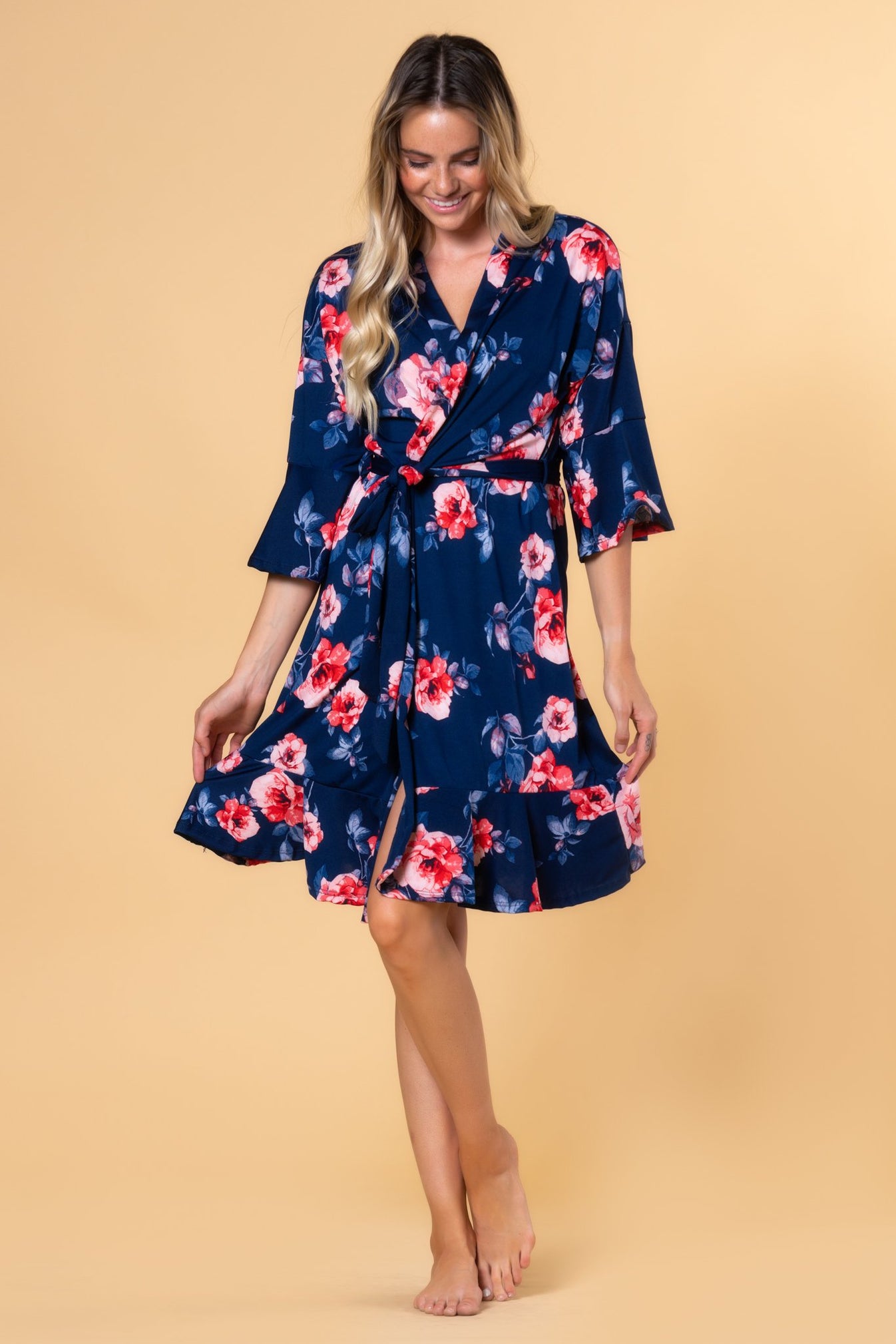 Modest Tops: Luxury Robe - SexyModest Boutique