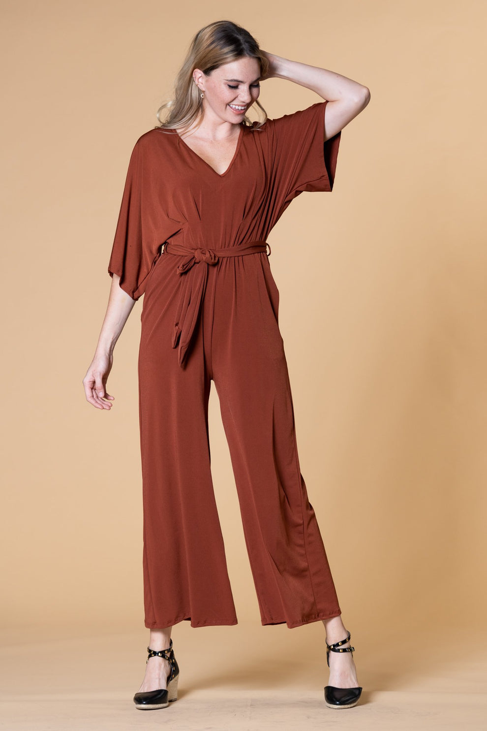 Modest Tops: Wide Leg Jumper - SexyModest Boutique