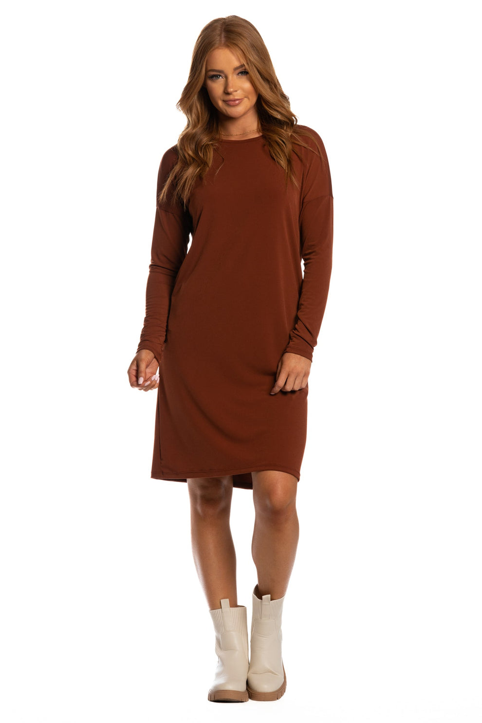 Relax Dress: Modest Dresses By Brigitte Brianna - SexyModest Boutique